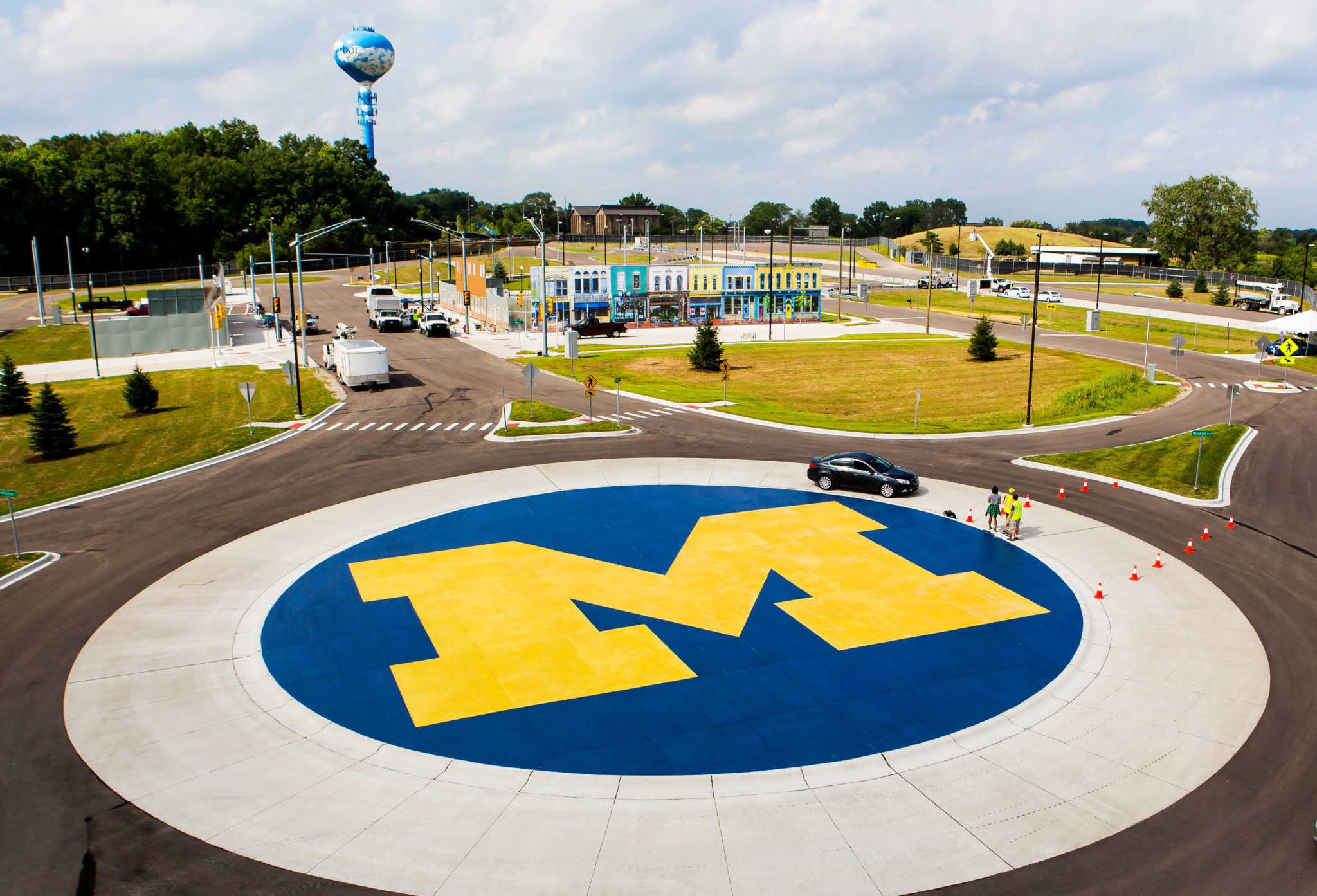 Mcity Test Facility - Mcity