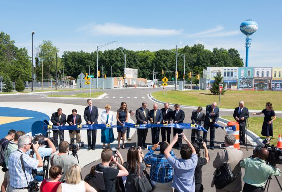 Mcity Test Facility - Mcity