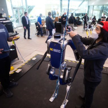U-M's new Ford Motor Company Robotics Building includes research space ...