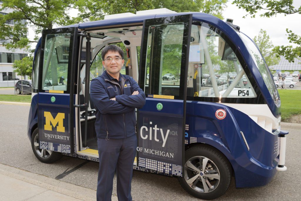 Remembering Huei Peng: Professor, innovator and leader - Mcity