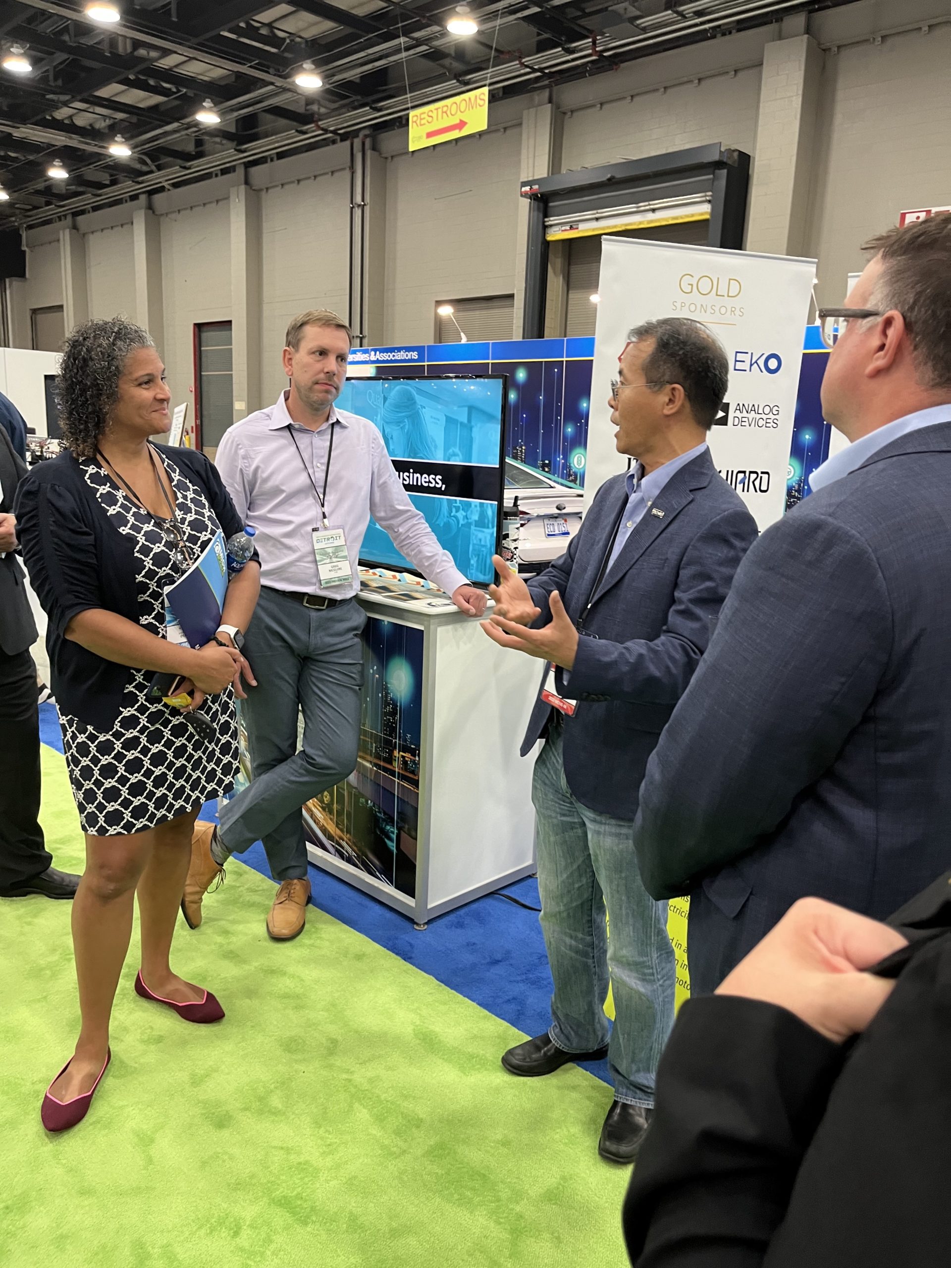 Mcity, CCAT, UMTRI, Solar Team represent U-M at AutoMobili-D 2022 - Mcity