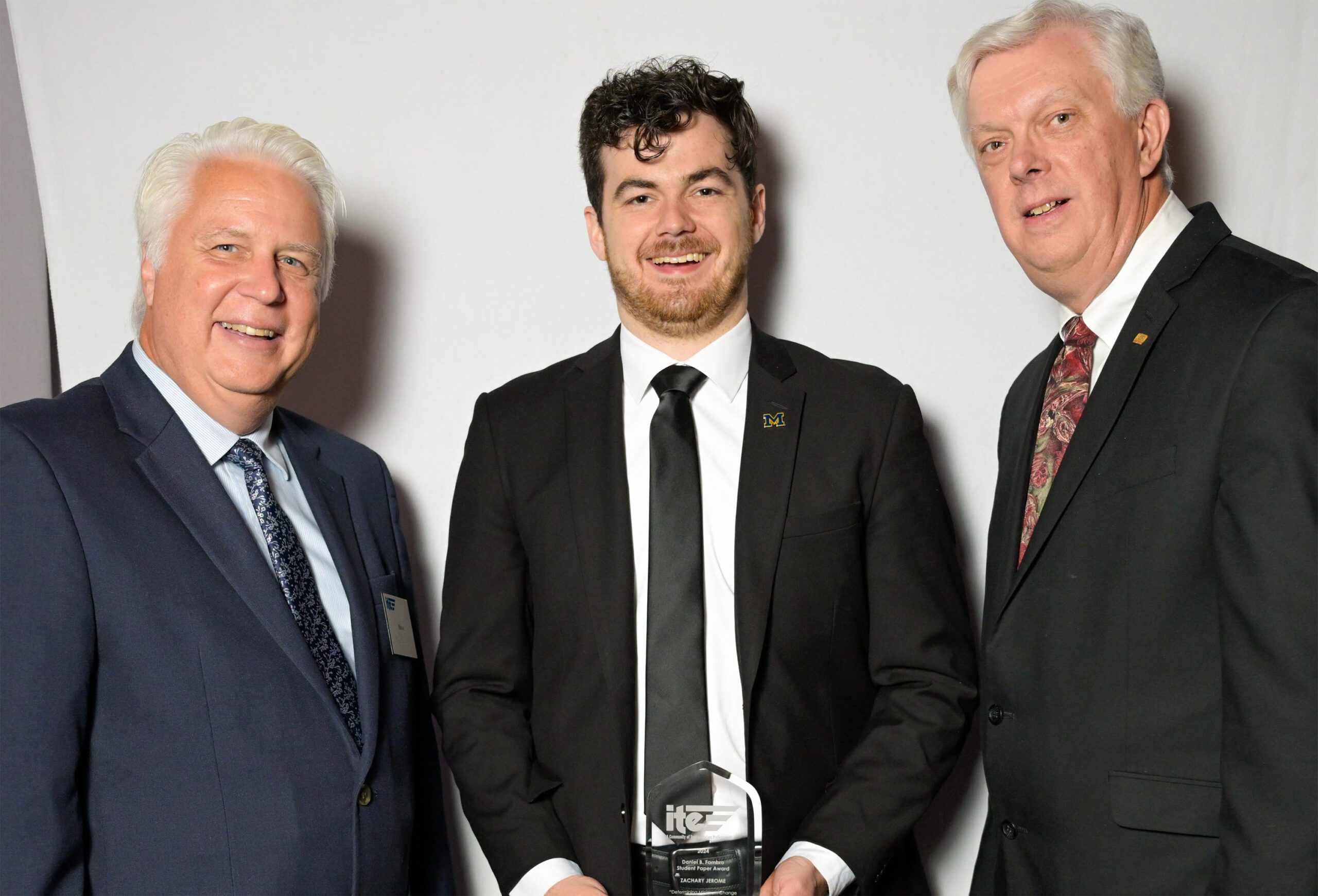 U-M doctoral student with ties to Mcity wins award for young ...