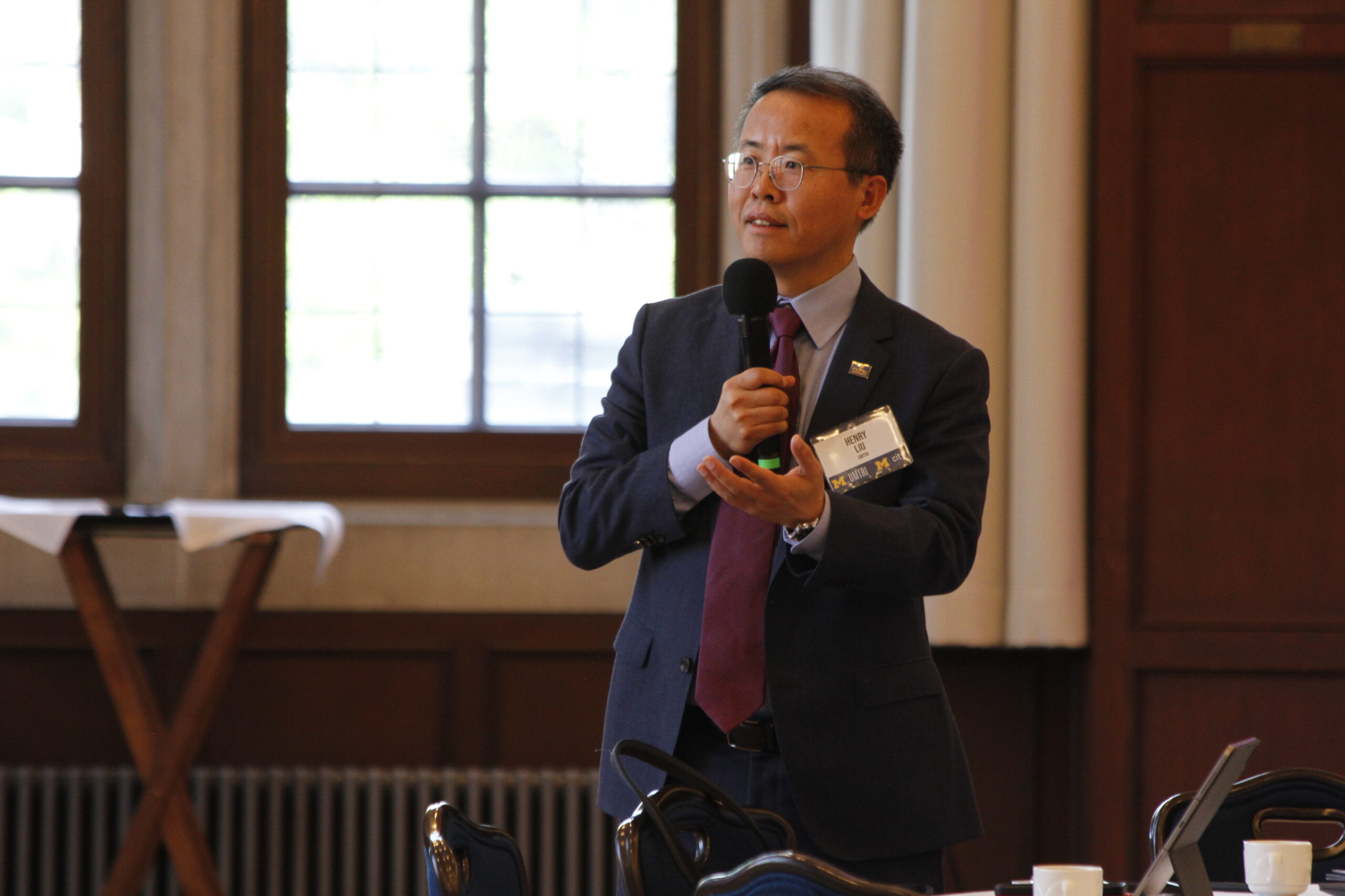 Henry Liu_UMTRI Symposium_100225 - Mcity